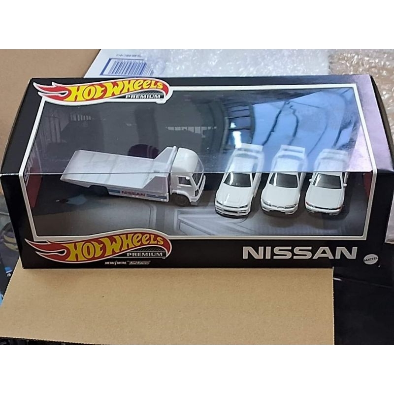 SET 4 CARS HOT WHEELS PREMIUM NISSAN SKYLINE GTR R34 - R33 - R32 AND ...