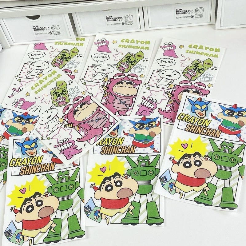 TÚI GIẤY SHIN CRAYON 10x17cm | Shopee Việt Nam