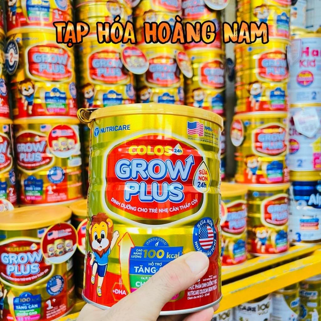 [Date Mới] Sữa Colos 24h Grow Plus đủ số cho bé của Nutricare | Shopee ...