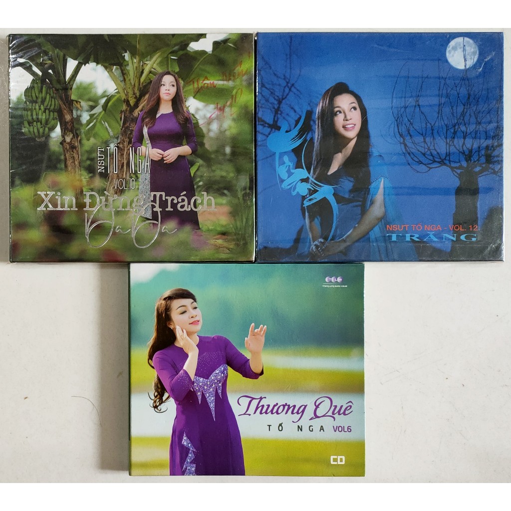 Đĩa CD Nhạc NSUT Tố Nga (Hàng Chính Hãng) | Shopee Việt Nam
