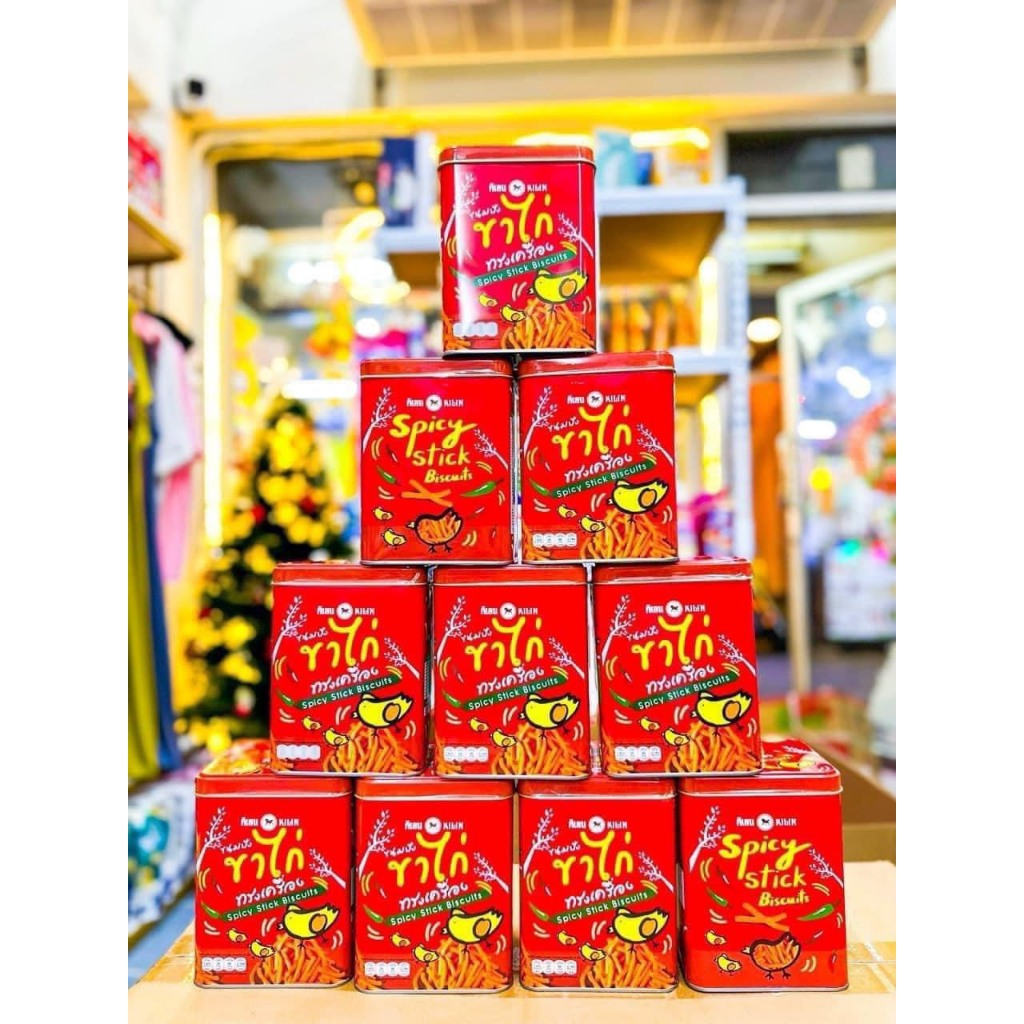 Bim Bim Que Thái Lan Tăm Que Hộp 400g | Shopee Việt Nam