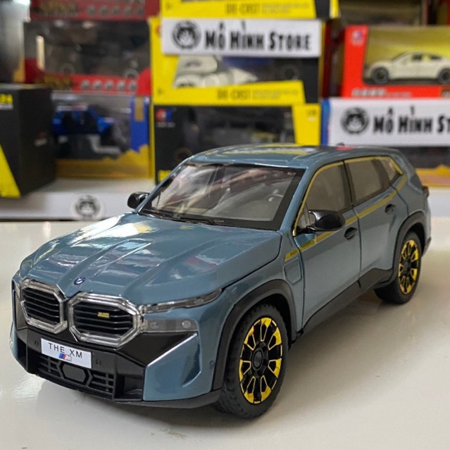 Mô hình xe kim loại BMW XM tỉ lệ 1:24 bản mới màu xanh Limited | Shopee ...