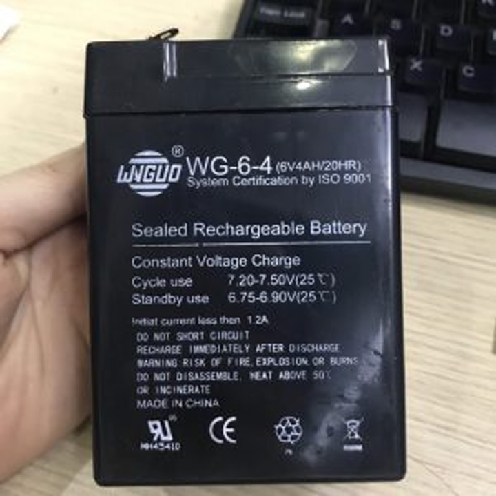 Pin 6V-4Ah Dùng Cho Cân Điện Tử | Shopee Việt Nam