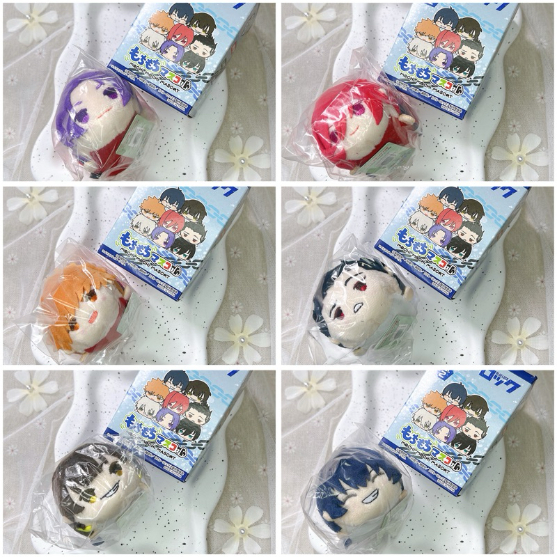 [SẴN-SUMMER 95’] Gấu bông mochi mochi Blue Lock chính hãng Bluelock vol ...