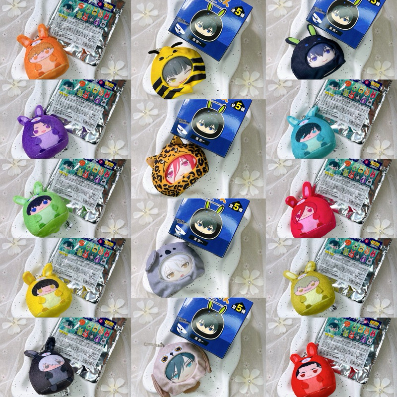 [SẴN-SUMMER 95’] Gấu bông tenorinzu anizukin mochi Blue Lock Bluelock ...