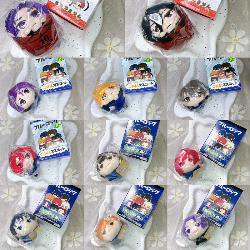 [SẴN-SUMMER 95’] Gấu bông mochi mascot Blue Lock Bluelock chính hãng ...