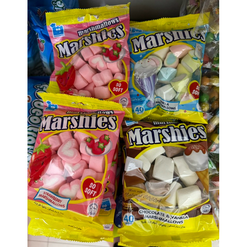 [SẴN HÀNG] Combo 2Goi Kẹo Bông Marshies MARSHMALLOWS Túi Nhỏ | Shopee ...
