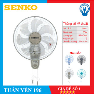 🚚 FREE SHIP 🚚 Quạt treo 2 dây 65W mẫu mới F23 Senko TC1620 - Hàng chính ...