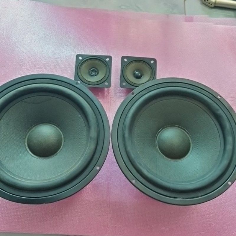 Bộ 2 loa bass 2 tấc +2 loa treble tháo thùng CALIFORNIA SP-98K | Shopee ...
