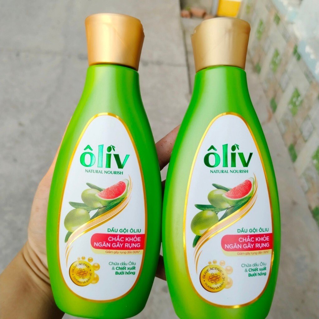 Dầu Gội Ôliv Dưỡng Tóc siêu mượt Hương Oliu và chiết xuất Bưởi Hồng ...