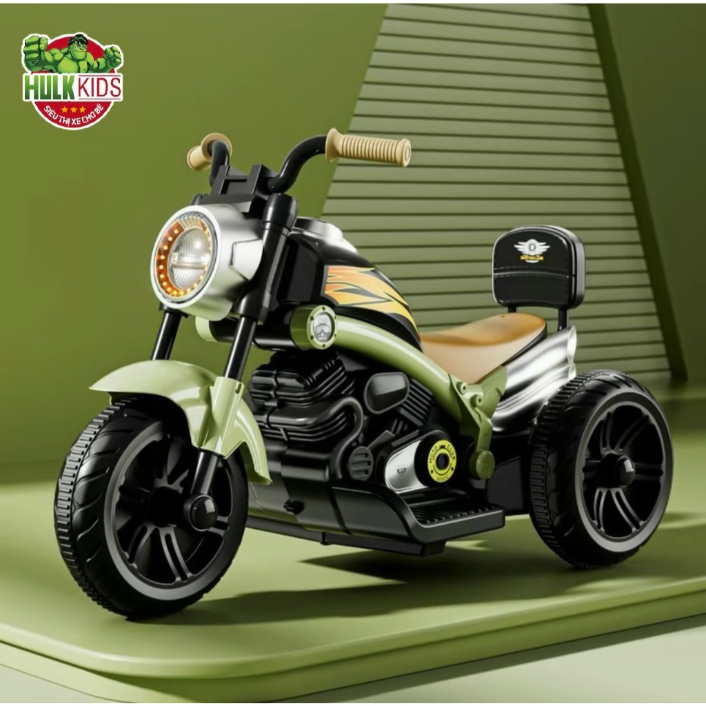 Xe moto mã 609 cho bé siêu ngầu full box kèm sạc cho bé đủ màu | Shopee ...