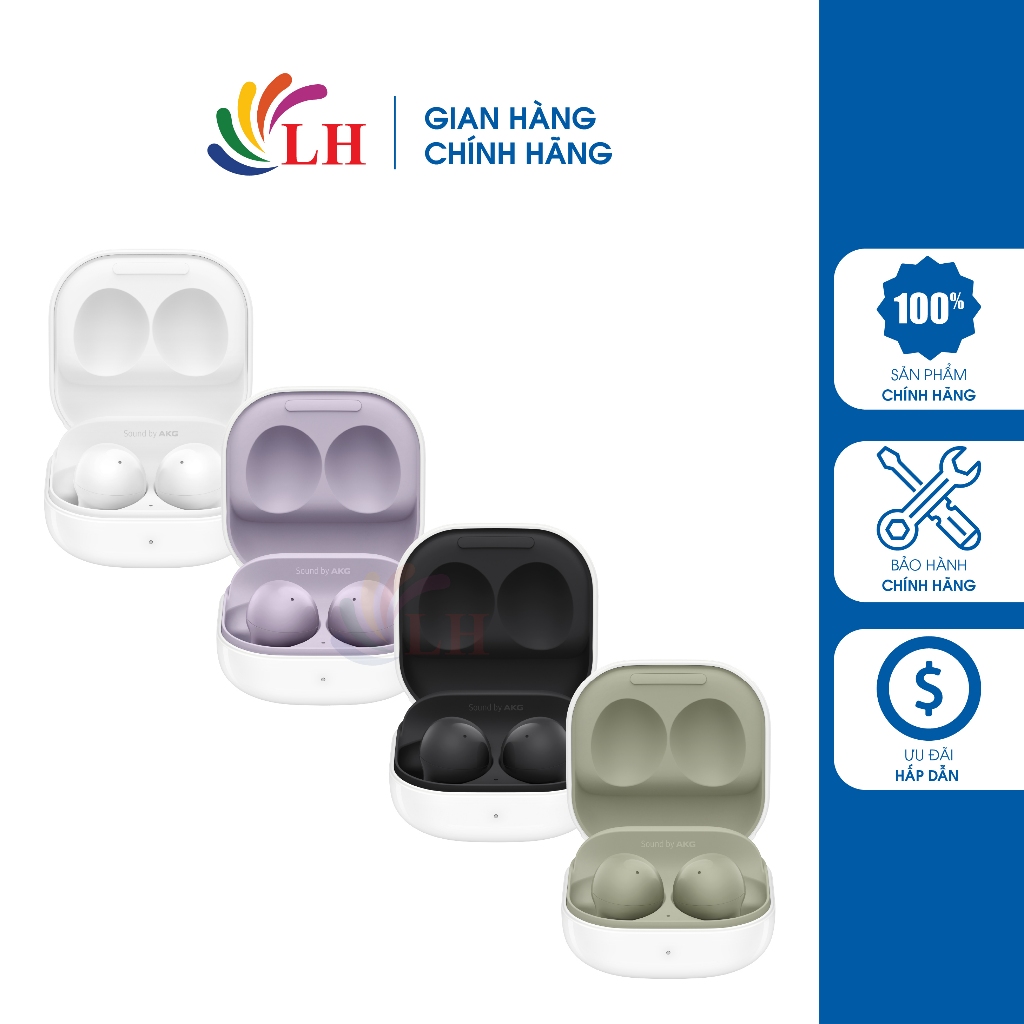 Tai nghe Bluetooth True Wireless Samsung Galaxy Buds2 SM-R177 - Hàng ...