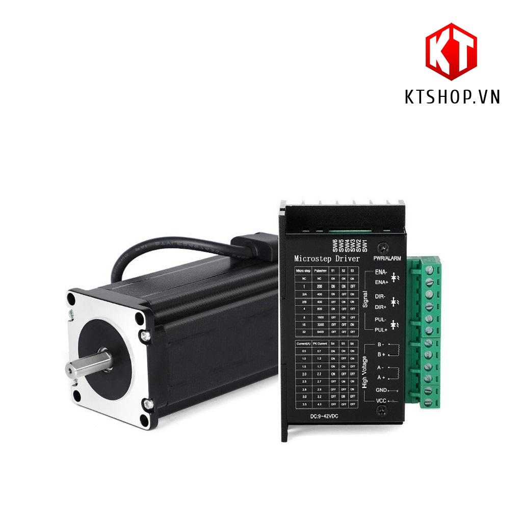 Động Cơ Bước - Step Motor 57 (NEMA23) MỚI, Động Cơ Bước 57x56, 57x75 ...