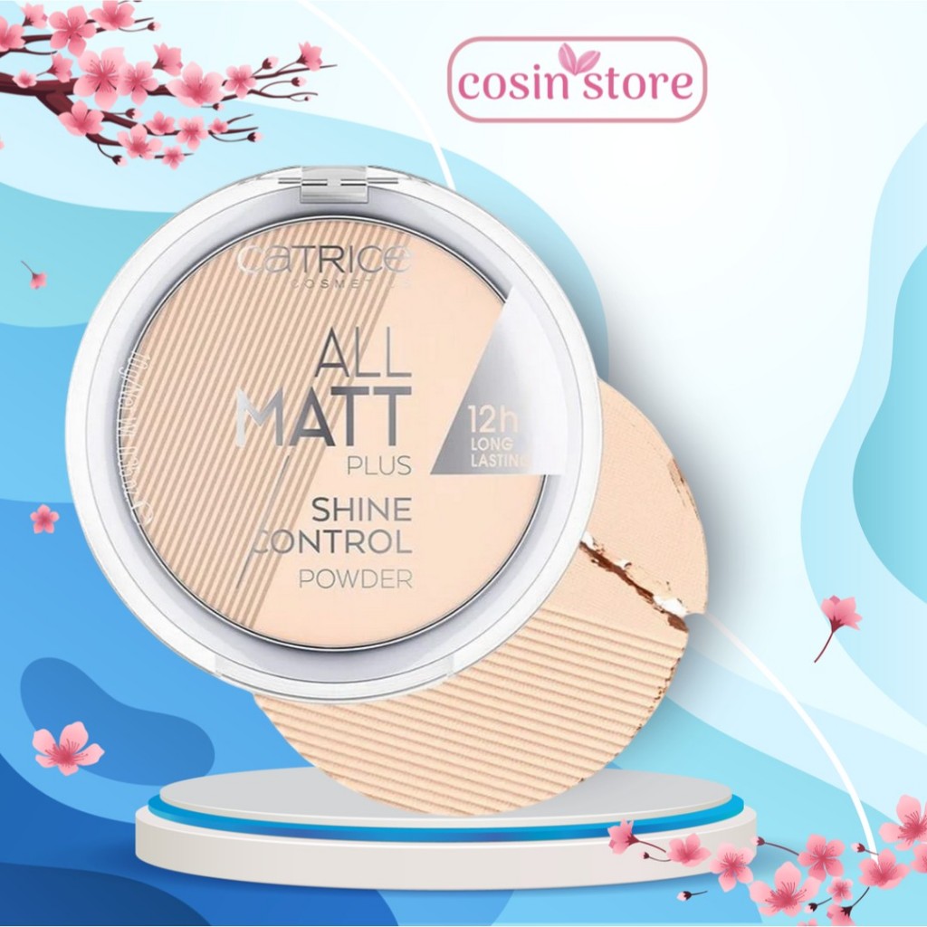 Phấn Phủ Kiềm Dầu Catrice All Matt Plus Shine Control Powder 10g Lớp ...