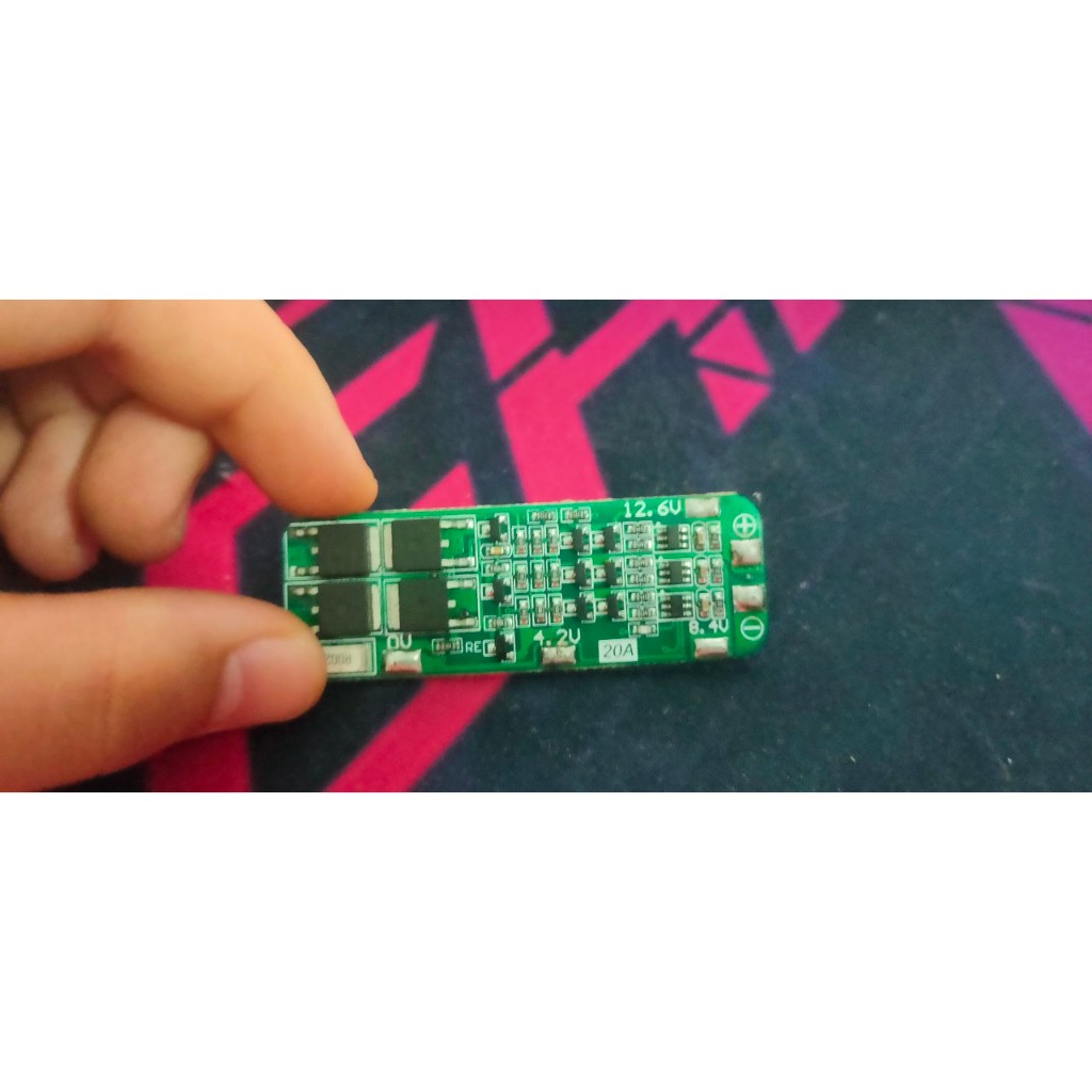 Mạch bảo vệ pin lithium 1s và 3s (loại xịn) | Shopee Việt Nam