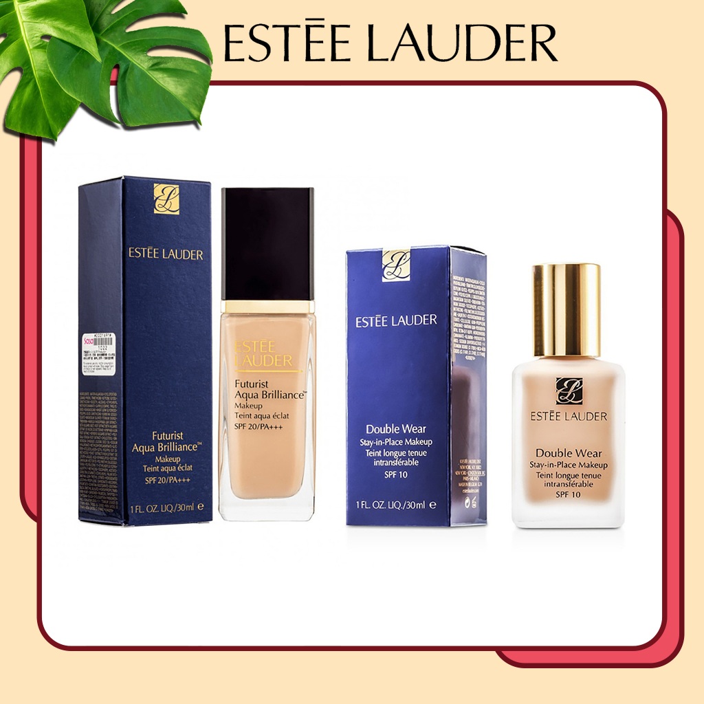 Kem Nền Estee Lauder Double Wear Futurist Aqua 30ml Cao Lùn Che