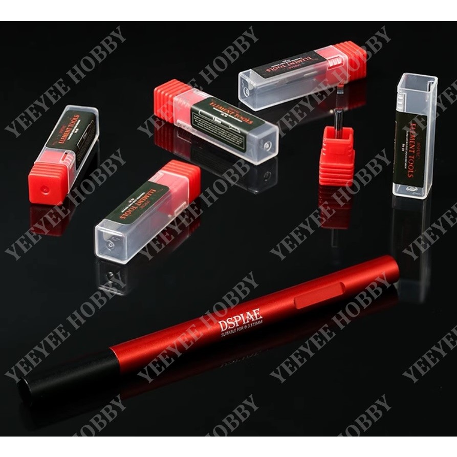 DỤNG CỤ MÔ HÌNH DSPIAE - PB-01~30 - MŨI CHISEL DSPIAE | Shopee Việt Nam