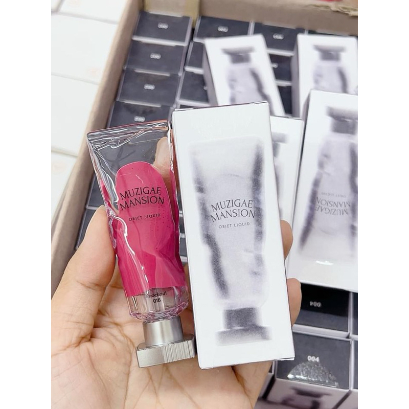 [NEW] SON KEM MUZIGAE MANSION OBJET LIQUID #018 KNOCK OUT | Shopee Việt Nam