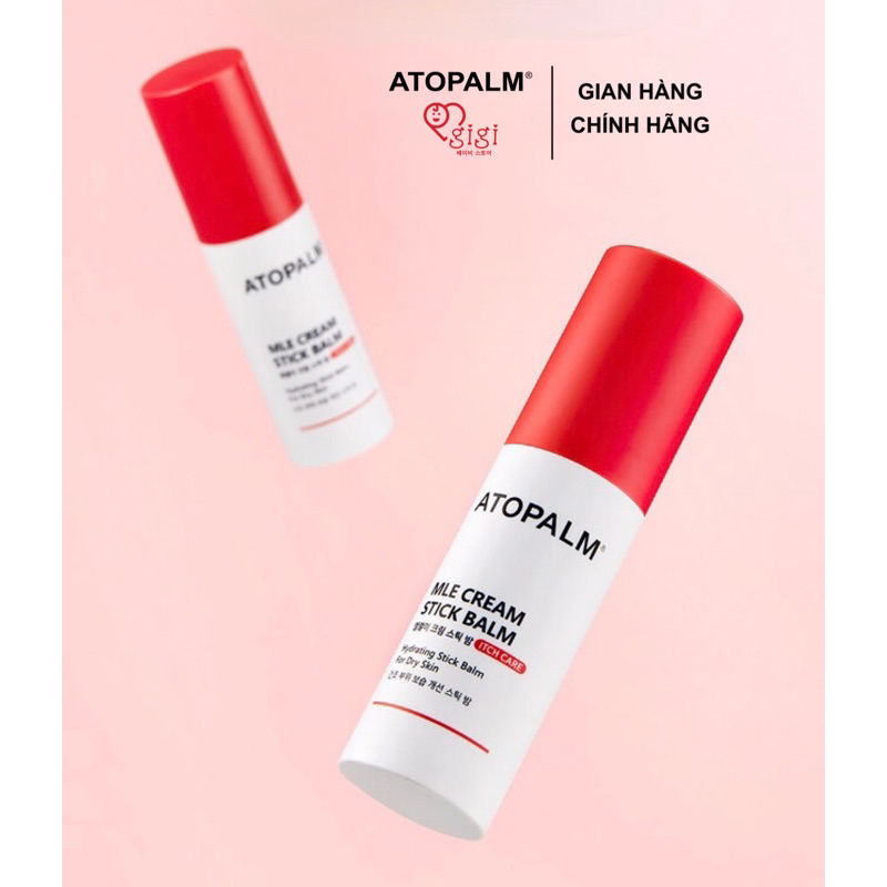 Kem dưỡng thỏi sáp Atopalm MLE cream stick balm cho bé sơ sinh | Shopee ...