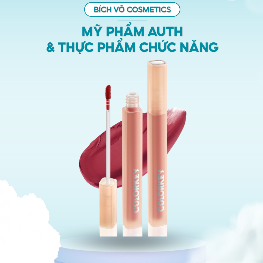 Son COLORKEY Watery Matte Lip Tint | Shopee Việt Nam