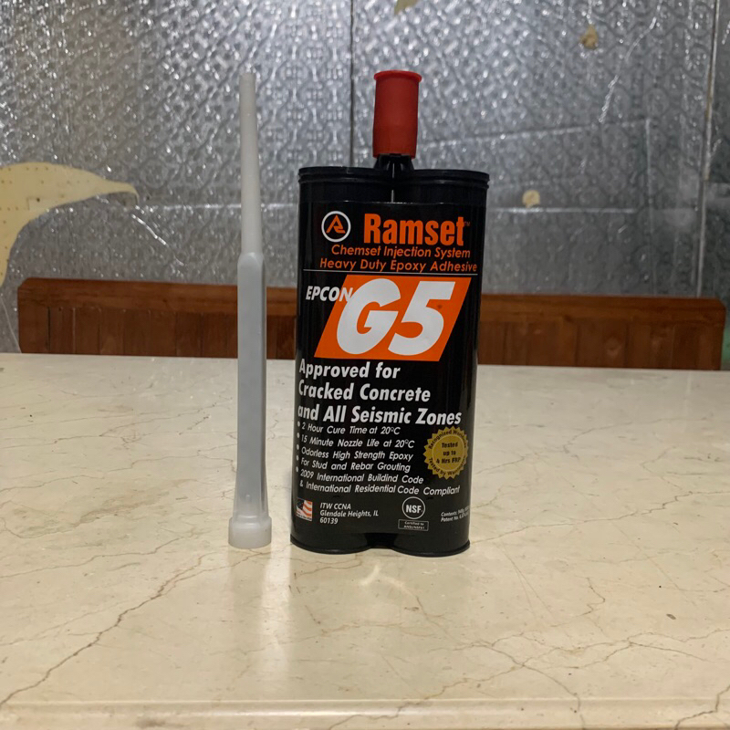 Keo Cấy Thép Ramset Epcon G5 Kèm Vòi Bơm | Shopee Việt Nam