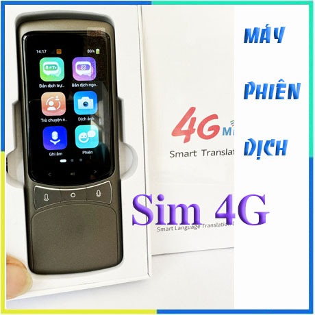 Máy phiên dịch Z3 hỗ trợ sim 4G, có phát wifi, dịch giọng nói, dịch ảnh..( Hàng chính hãng ...
