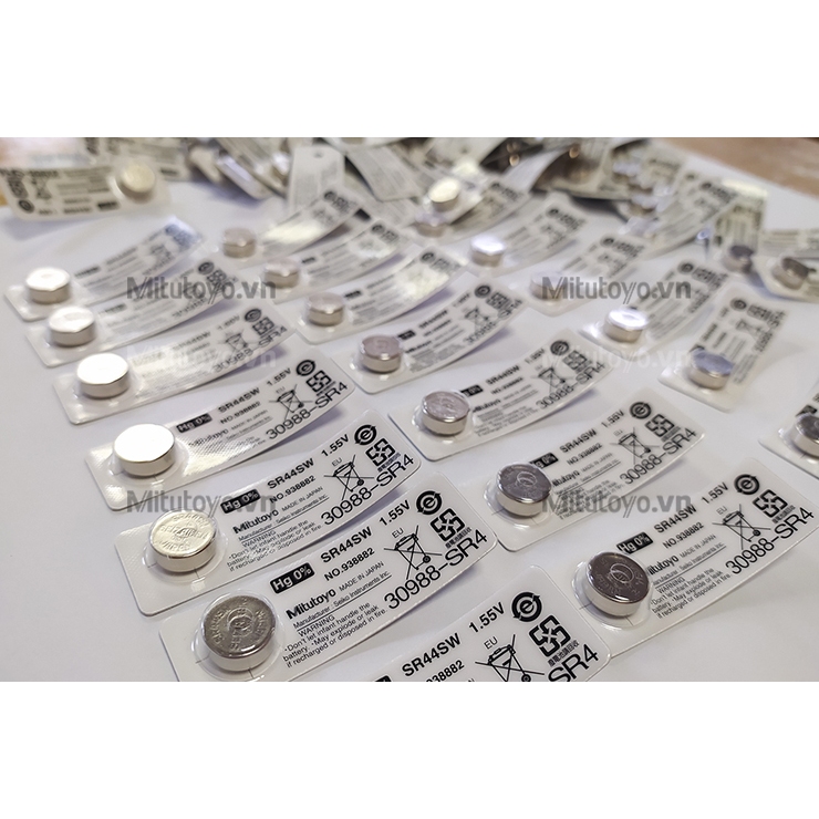 Pin SR44SW Mitutoyo 938882 - 1.5V Chính hãng | Shopee Việt Nam