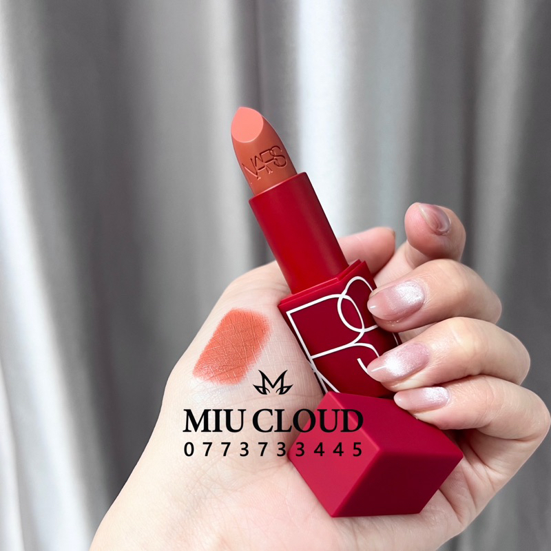 Son NARS Morocco Chính hãng Full size 3.5g | Shopee Việt Nam