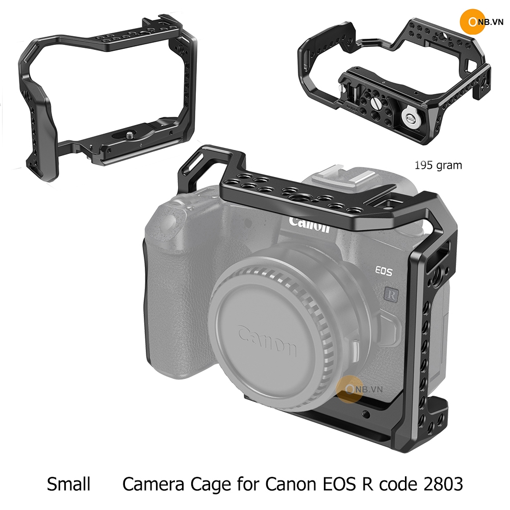 Small-Rig Cage Khung máy ảnh Canon EOS R code 2803 | Shopee Việt Nam