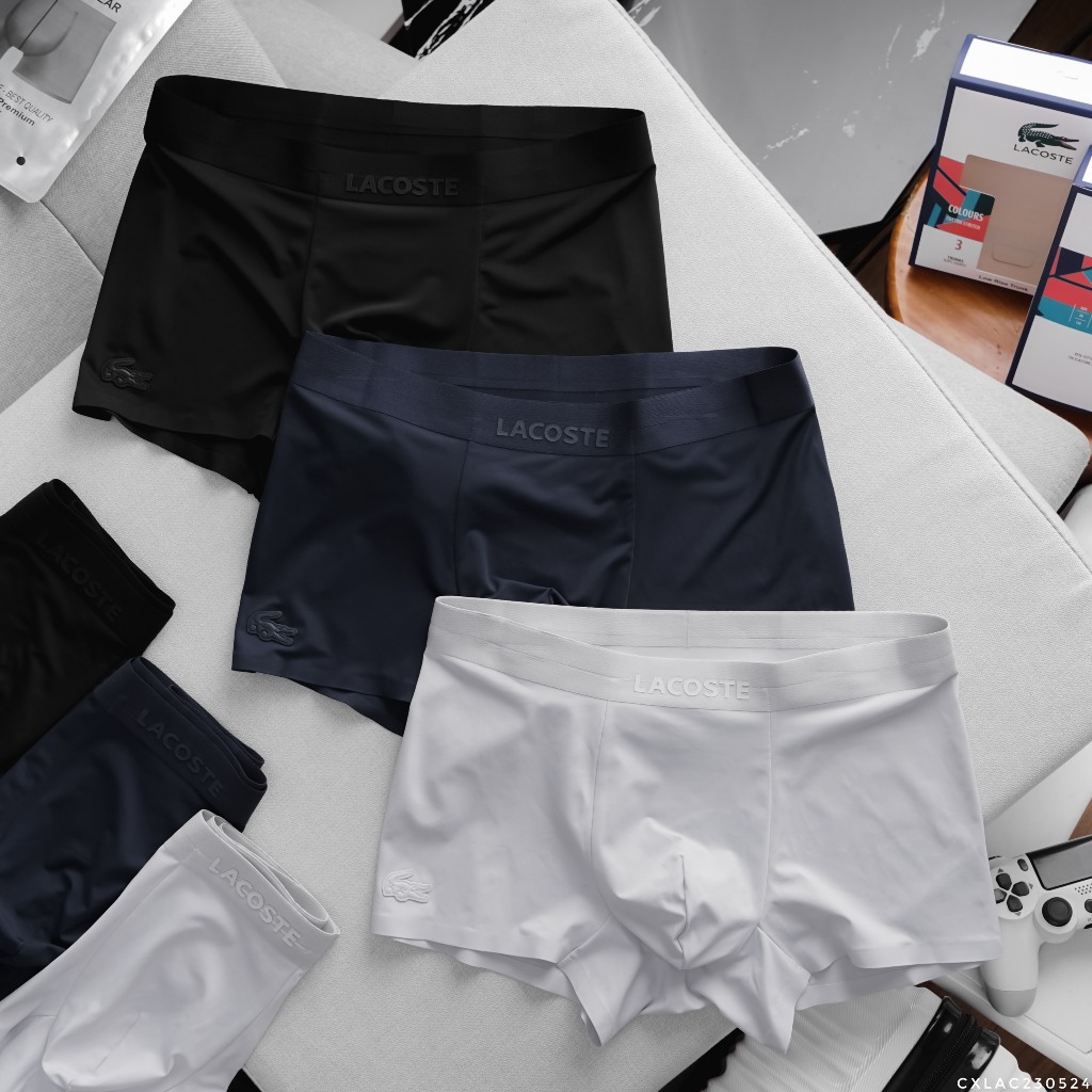 Quần Boxer L.C COOLMAX BASIC 3M, có lót dành cho nam, Quần lót nam chất ...