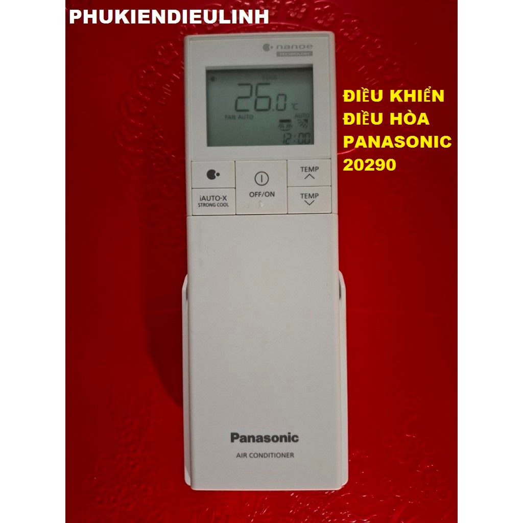ĐIỀU KHIỂN ĐIỀU HÒA PANASONIC 20290 (HÀNG CHÍNH HÃNG) | Shopee Việt Nam