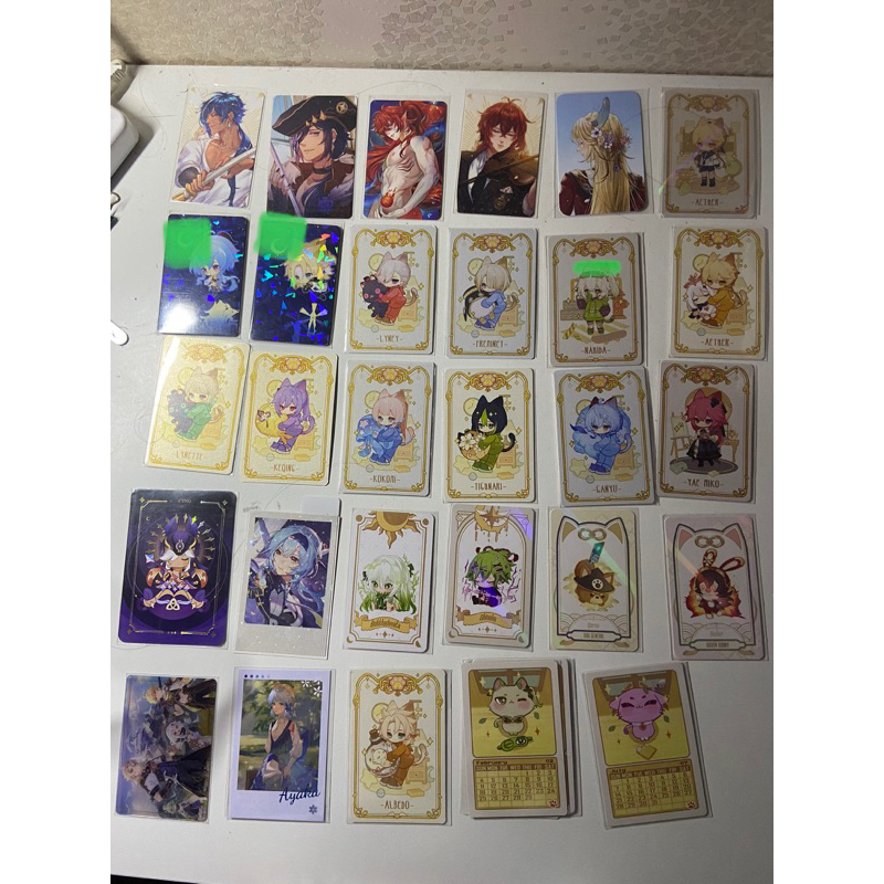 [SẴN] Thẻ/Card DAYDREAM Hoạ Sĩ Chanh/Noahru - Kyomon - GENSHIN IMPACT ...