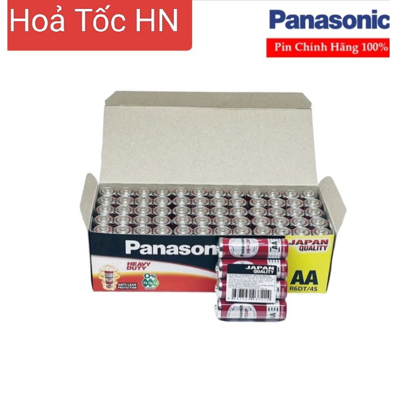 (Chính Hãng) Pin Panasonic - pin đũa AAA -pin tiểu AA - pin trung ...