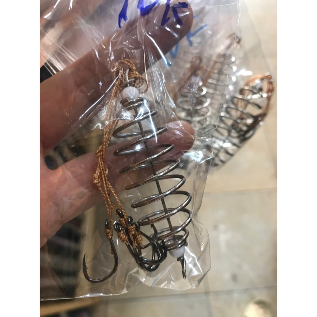 Lăng xê câu cá - Chùm lancer câu cá có lưỡi - lò xo lăng xê câu cá | Shopee Việt Nam