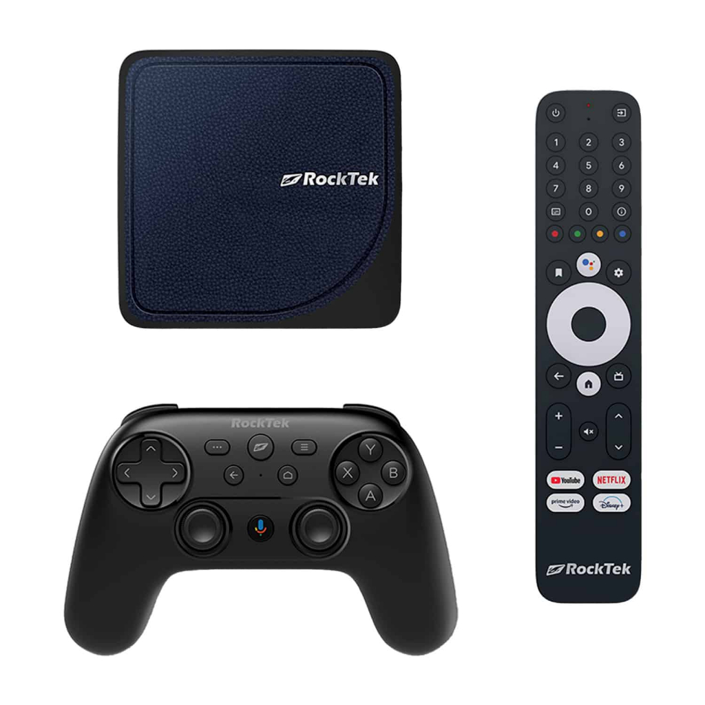 Android TV Box RockTek G2 RTX5000 Netflix,Dolby Vision-Atmos,TrueHD ...