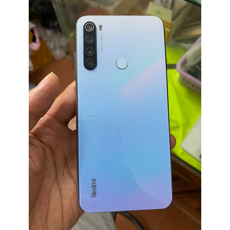 điện thoại redmi note 8 ram 4 64g snapdradon 665 pin 4000mah | Shopee ...