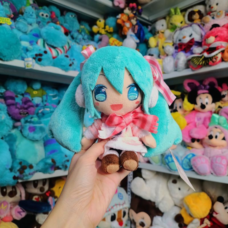 GẤU BÔNG HATSUNE MIKU VOCALOID 18CM | Shopee Việt Nam