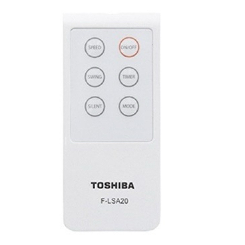 Điều khiển, Remot Zin chinh hãng quạt Toshiba F-LSA20,s | Shopee Việt Nam