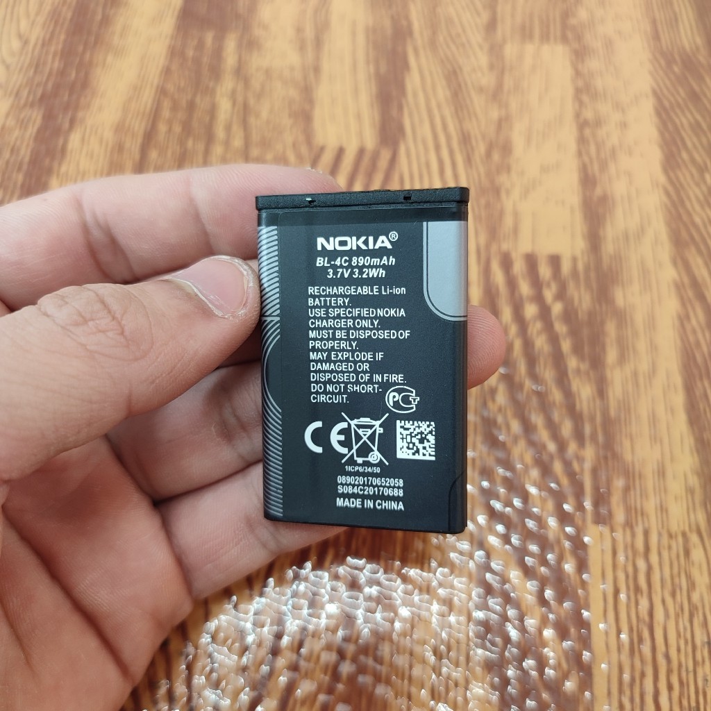 Pin Nokia BL-4C loại 1 | Shopee Việt Nam