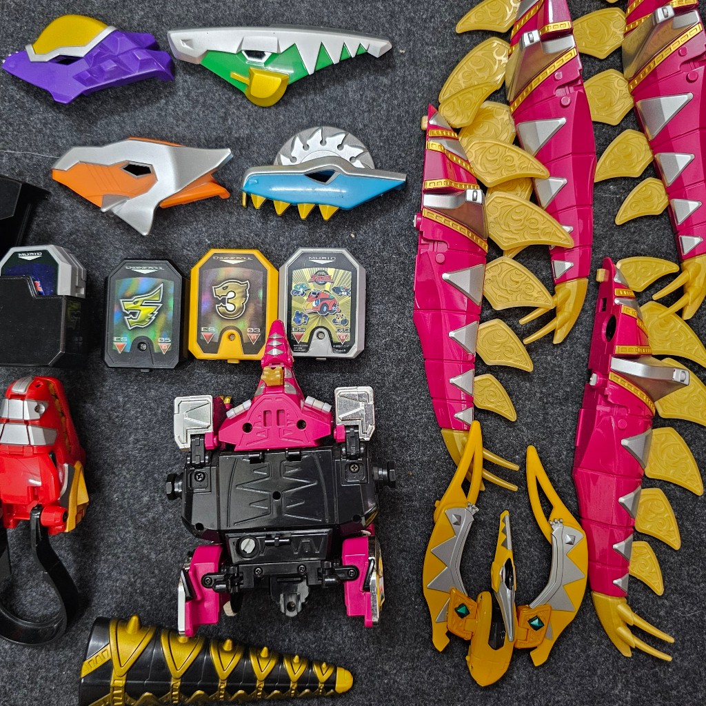 Dx Abaranger 2003 Phụ Kiện, Xác | Đồ Chơi Siêu Nhân Khủng Long ...