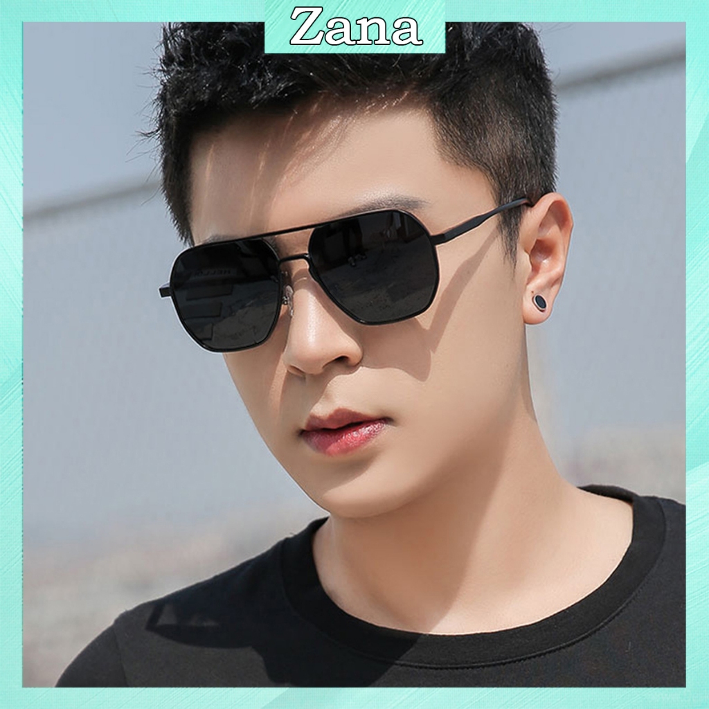 Mắt kính râm nam thời trang 2025, kính mắt cho nam Hàn Quốc gọng kim ...