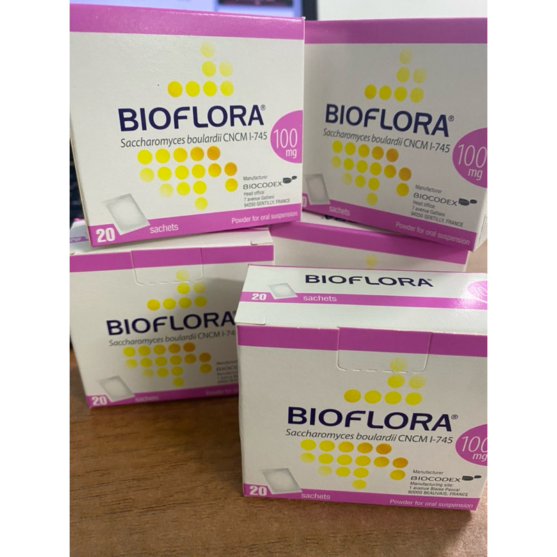 Men Vi Sinh BIOFLORA 100mg - hỗ trợ tiêu hóa tốt. Hộp 20 gói nhập khẩu ...