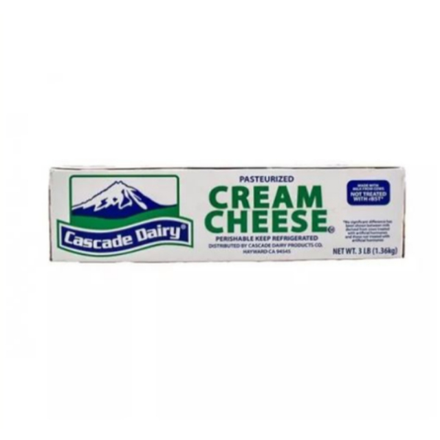 Kem cream cheese Cascade Dairy khối 1.36kg | Shopee Việt Nam