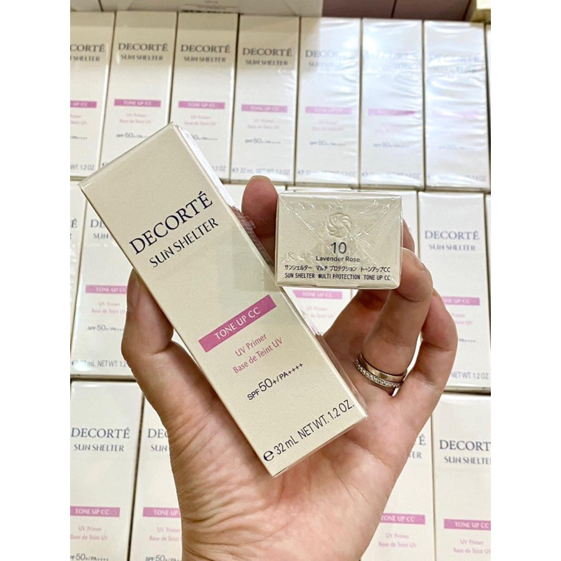 Kem chống nắng DECORTE 32ml (Chính hãng) | Shopee Việt Nam