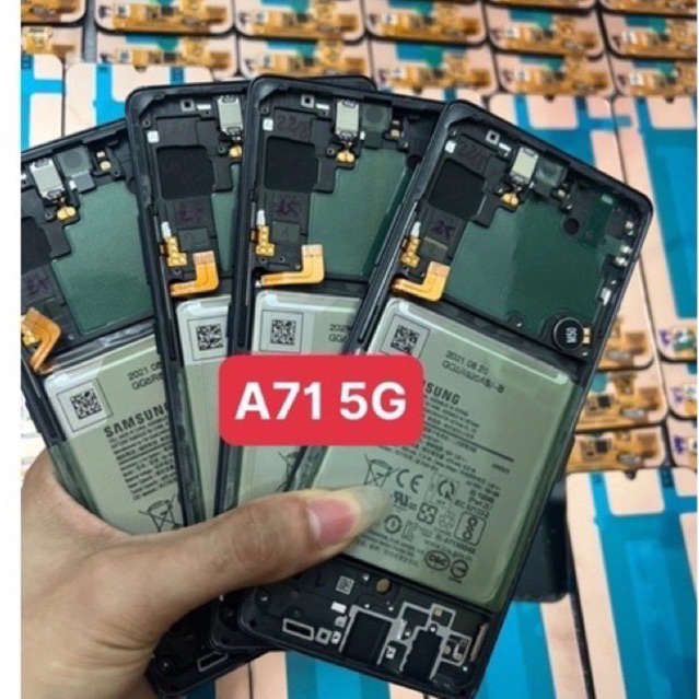 Màn hình Samsung A71 5G ( A716 ) new khung + pin | Shopee Việt Nam