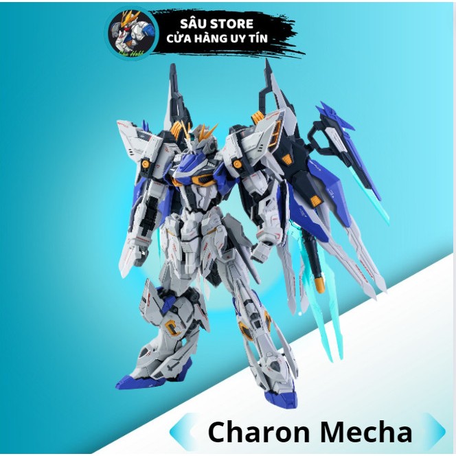 Mô Hình Lắp Ráp Mecha Core Industry 1/100 MG Charon Model Kit | Shopee ...