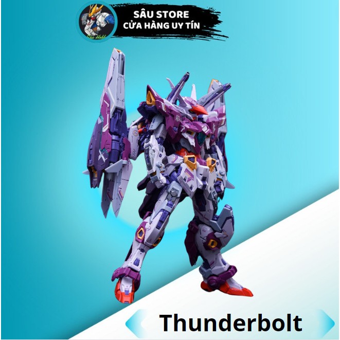 ( Sâu Store ) MÔ HÌNH LẮP RÁP INERA 1/100 THUNDERBOLT COSMIC GENERAL ...