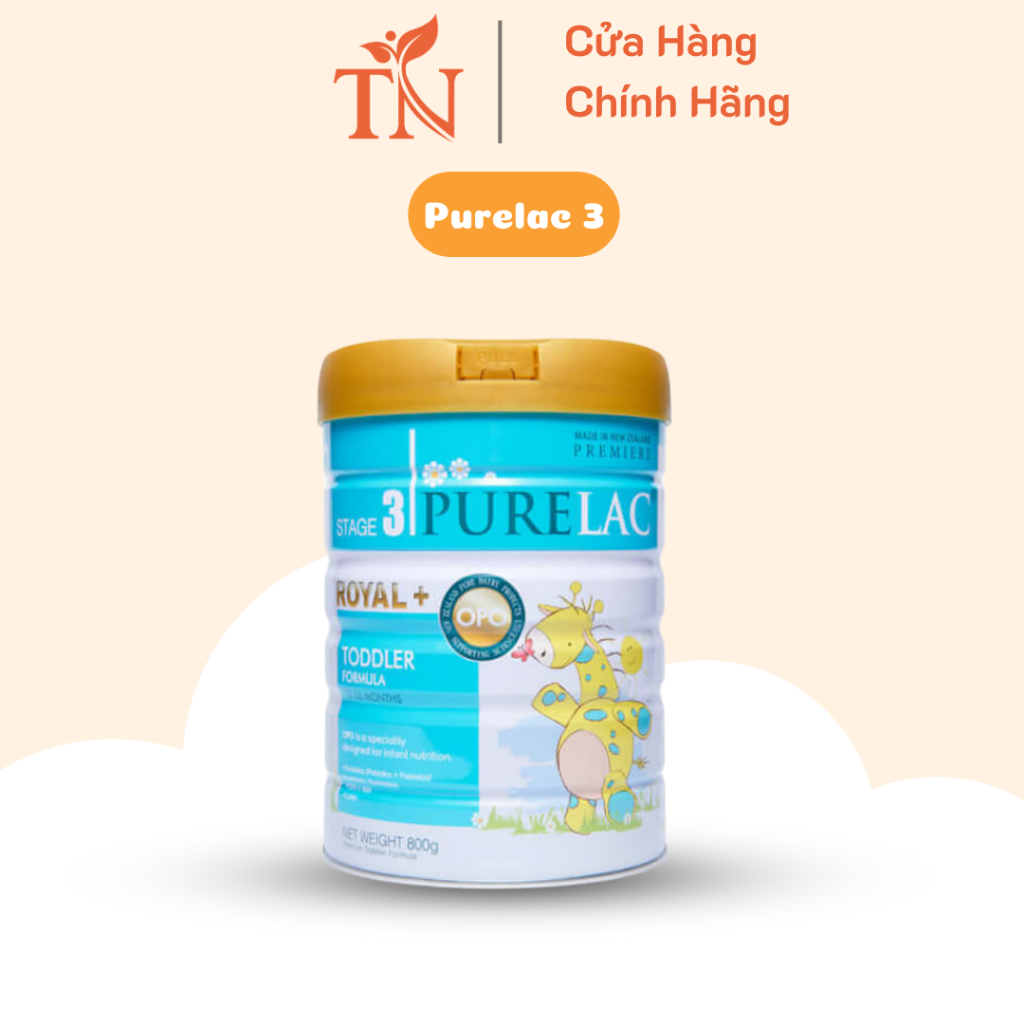 Sữa công thức Purelac Newzealand số 3 hộp 800g | Shopee Việt Nam