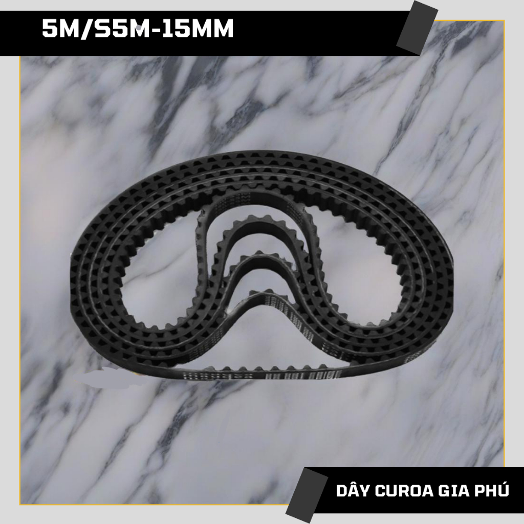 Dây Đai Răng(Curoa) 5M/S5M (500-510-515-520-530-535-540-545-550-555-560 ...
