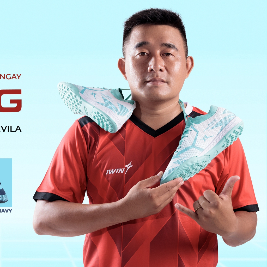 Giày iWin MAZIG chuyên dụng sân cỏ nhân tạo - Đồng hành cùng Vua phủi CAPDERVILA | Shopee Việt Nam
